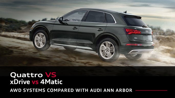 Audi Model Comparison Guides | Compare Audi Models in Ann Arbor, MI