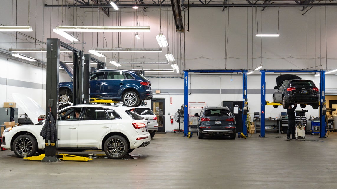 Audi Service Portland