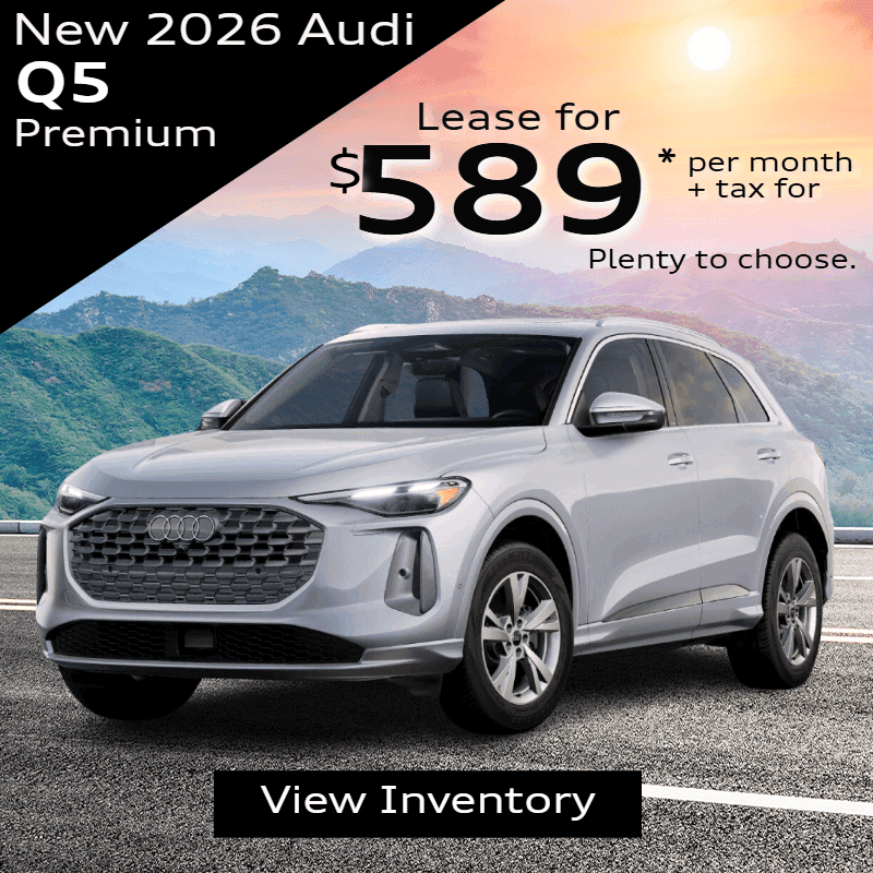 Audi Ontario | Audi Dealership Near Me | Audi Lease Offers