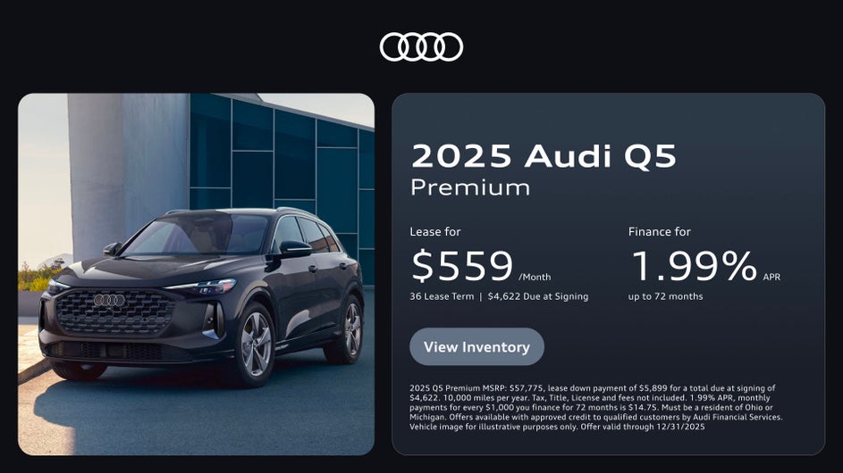 Audi Dublin - New Audi & Used Cars Dealer in Dublin