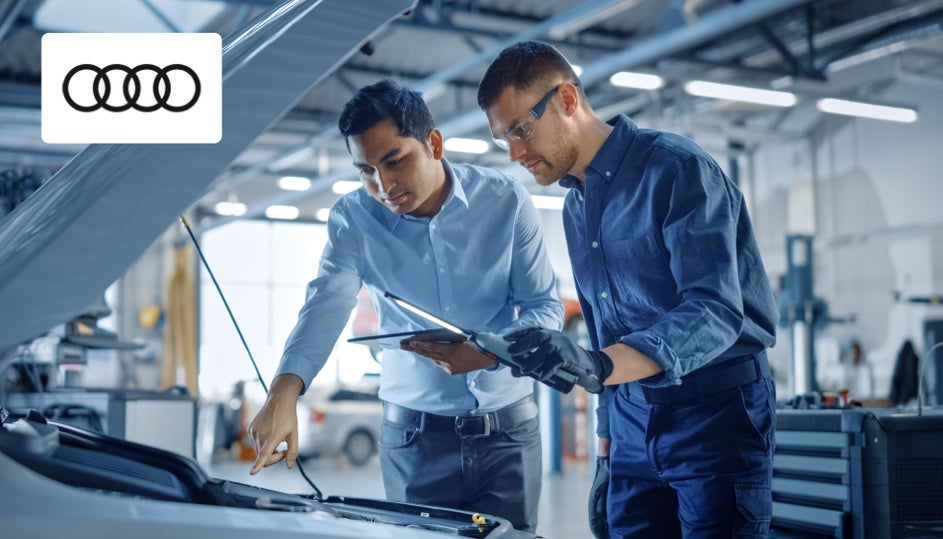 Audi Oil Change and Maintenance Service in Columbus, OH