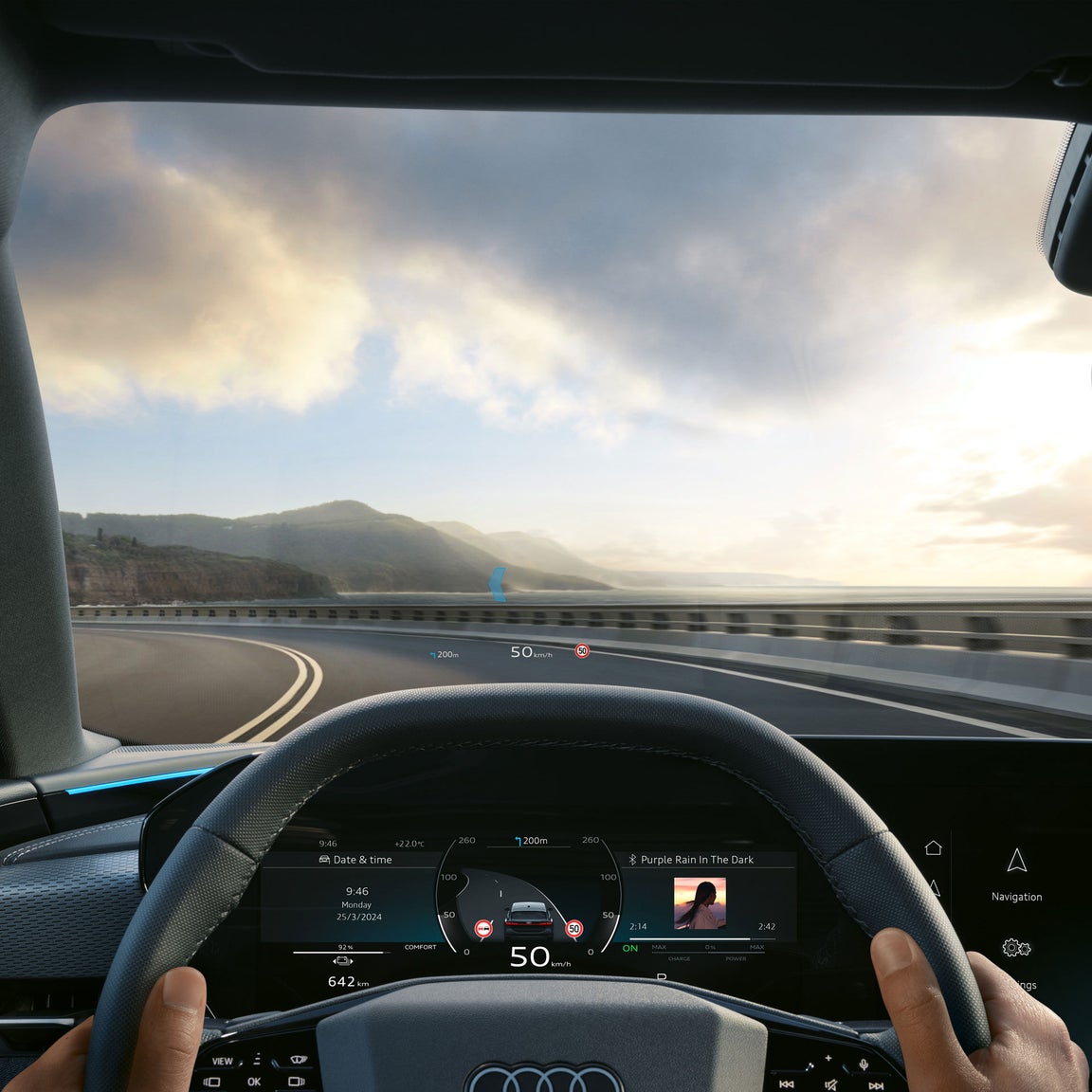 2025 Audi A6 Sportback e-tron | Premium electric sedan | Audi USA