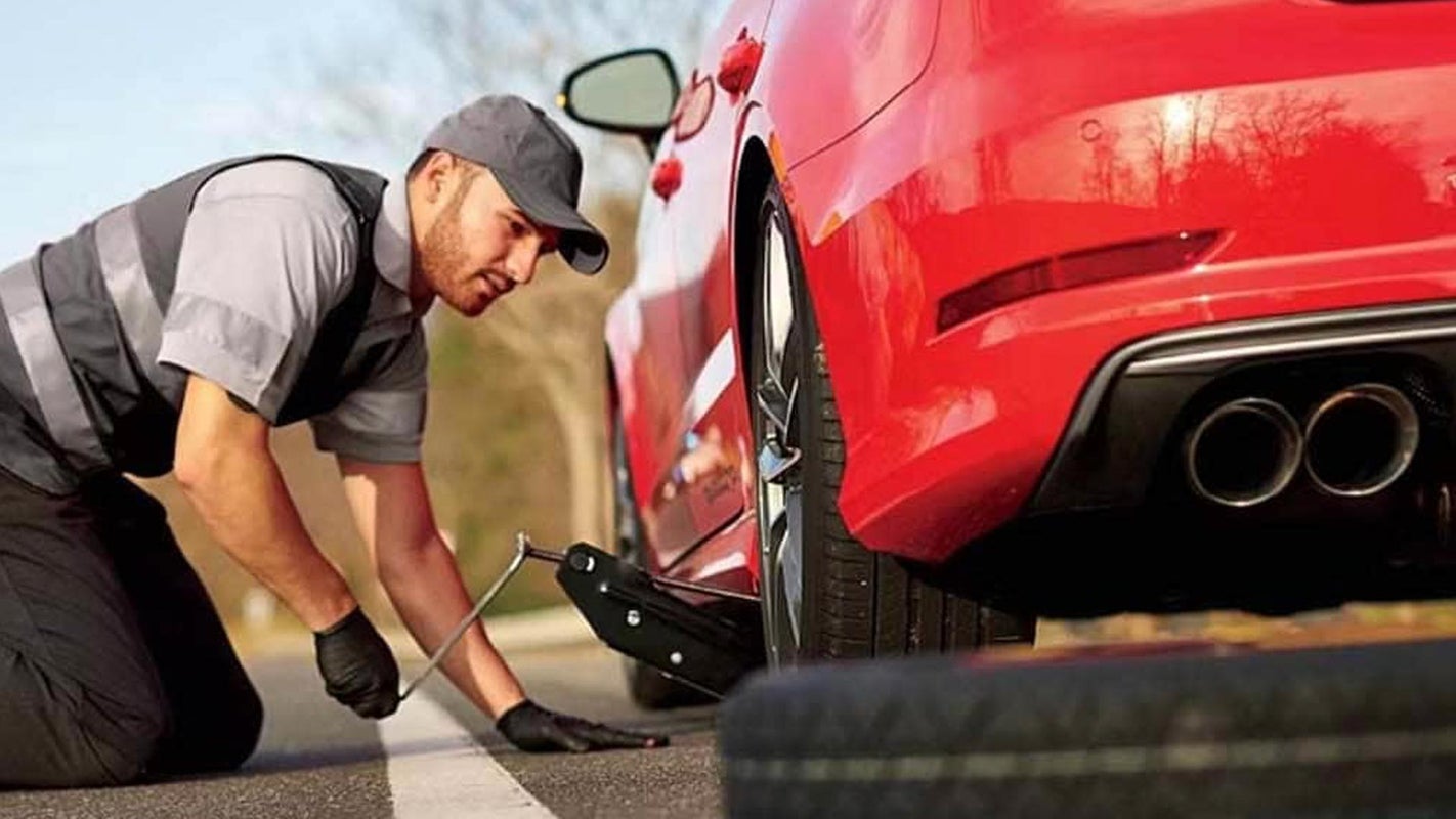 Audi 24-Hour Roadside Assistance