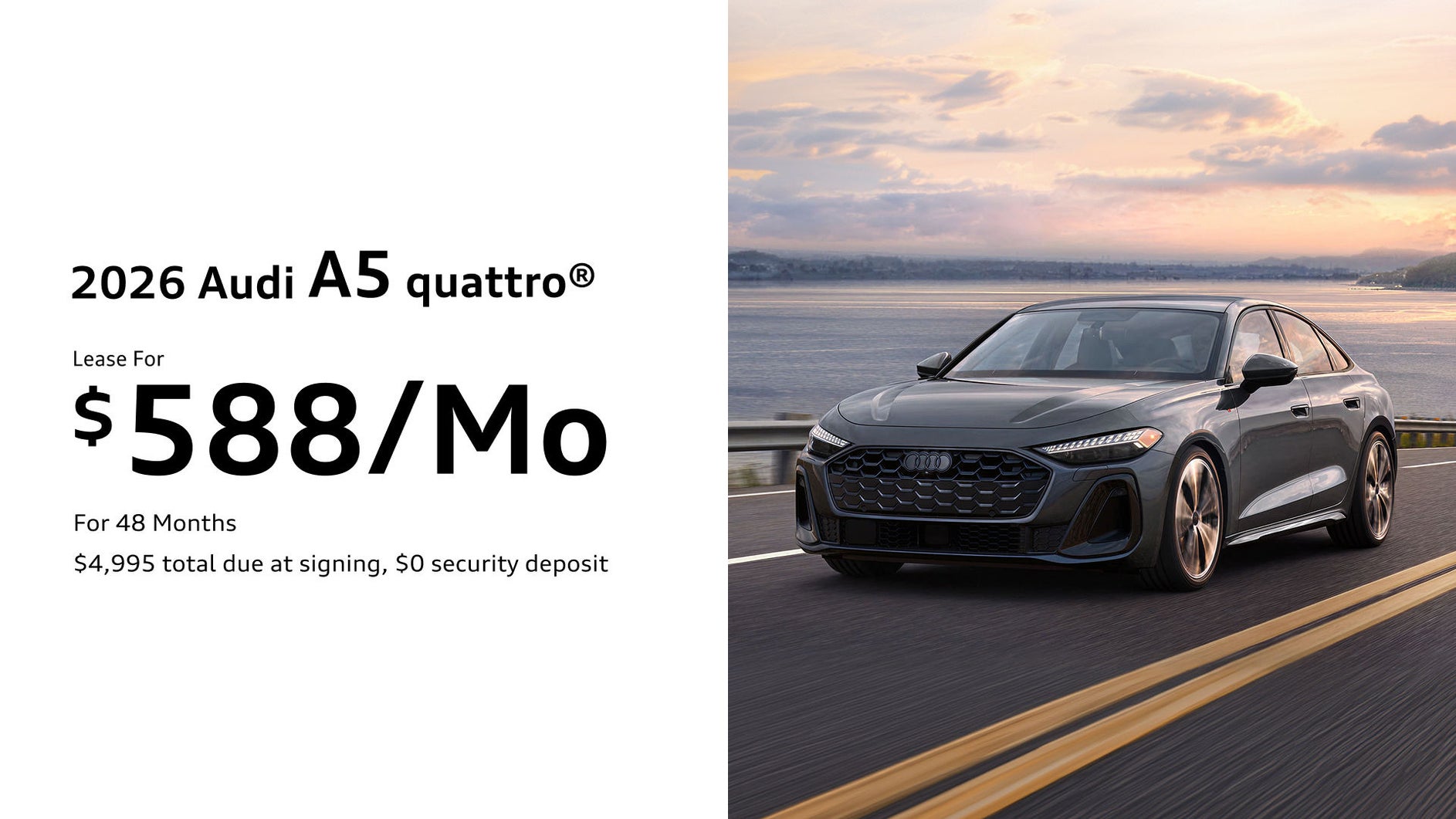 Audi Specials & Finance Offers | Audi Queens