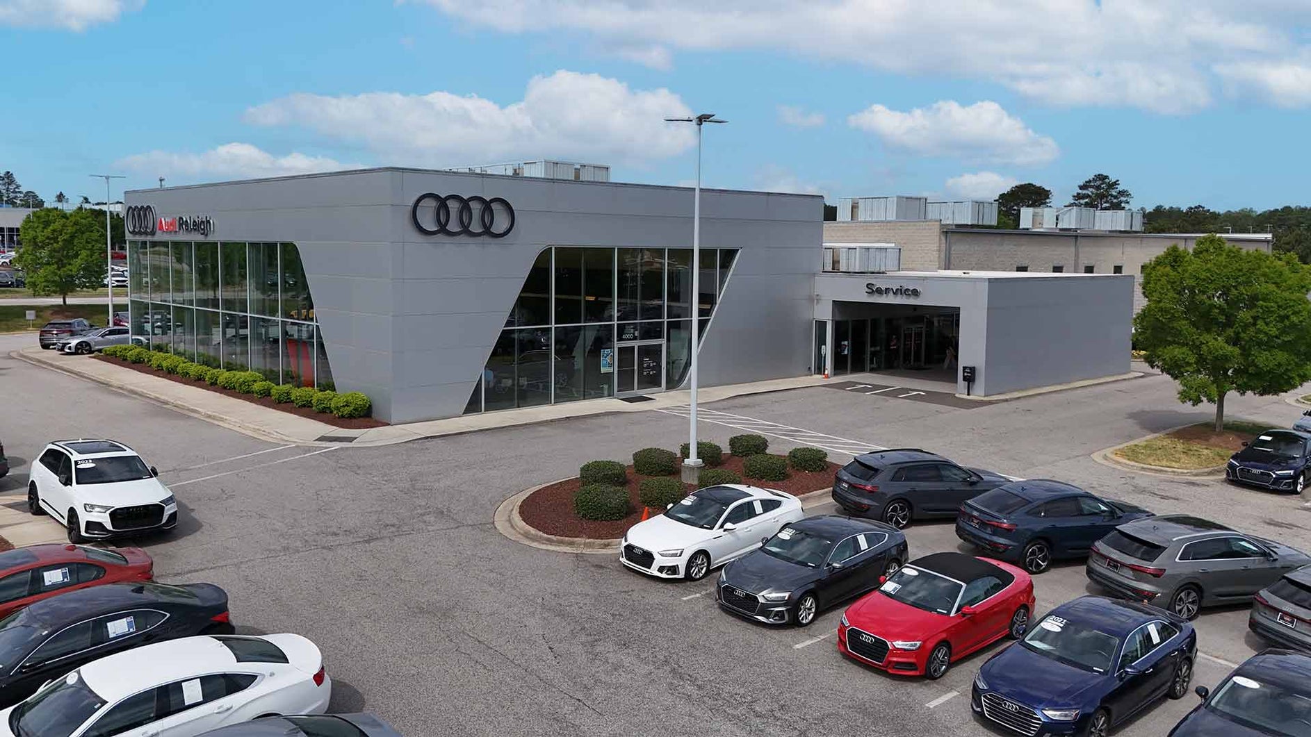 Audi Raleigh - New Audi & Used Cars Dealer in Raleigh