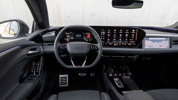 2026 Audi A6 e-tron – All-New Electric Sedan | Capilano Audi