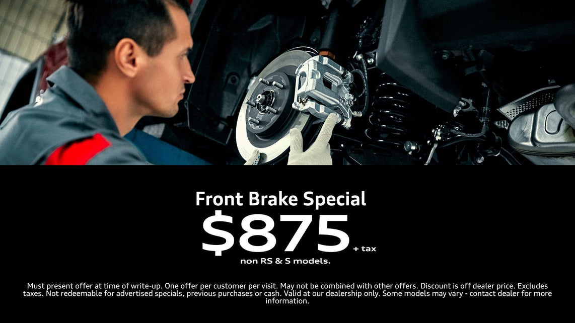 Audi Service and Parts Specials | Audi Oxnard
