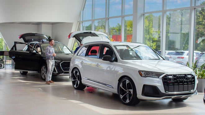 Audi Raleigh - New Audi & Used Cars Dealer in Raleigh