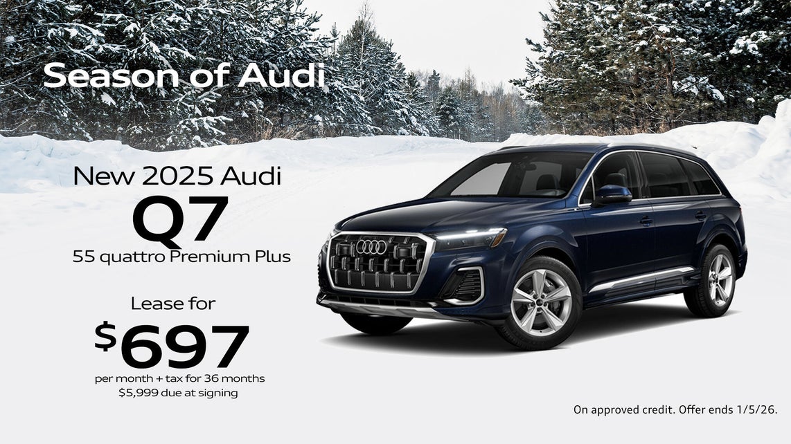 Audi Lease Deals | Los Angeles, CA - Audi Van Nuys