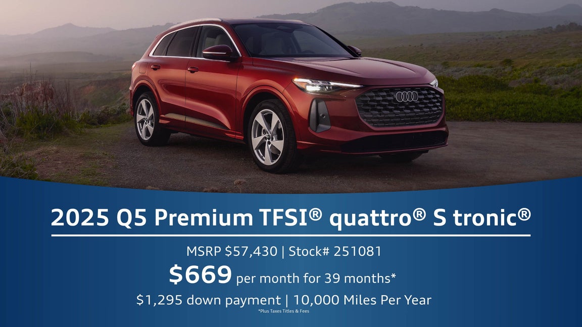Audi Dealer in NJ | New & Used Audi Dealer in Freehold