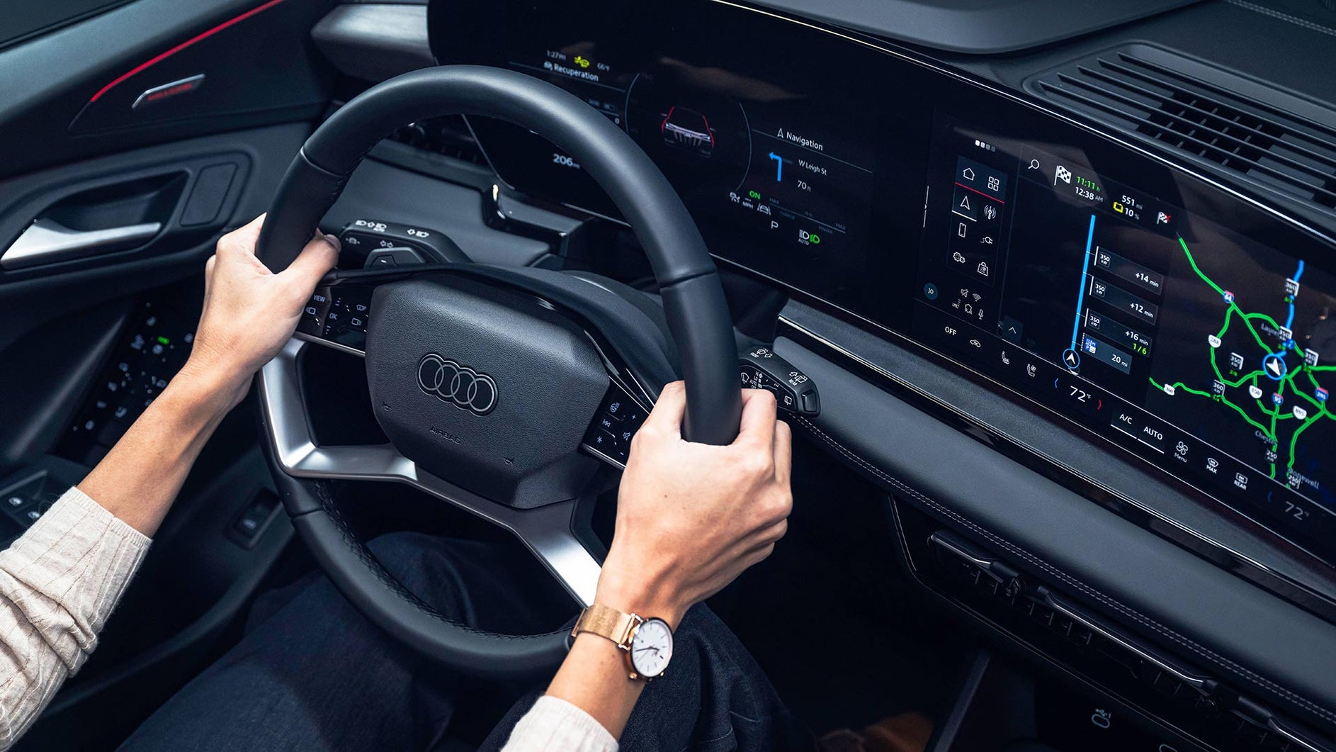 audi connect nav the navigation and connectivity features make driving ...