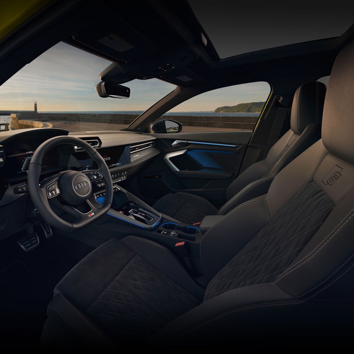 2026 Audi S3 | Luxury Sport Sedan | Audi USA