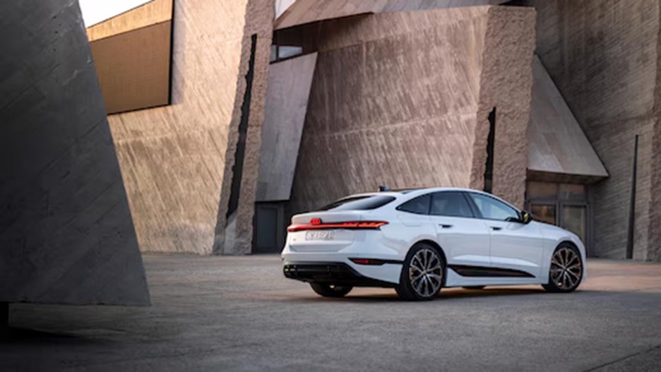 2026 Audi A6 e-tron – All-New Electric Sedan | Capilano Audi
