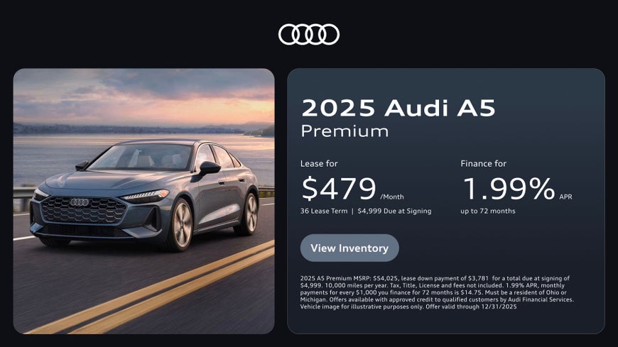 Audi Dublin - New Audi & Used Cars Dealer in Dublin