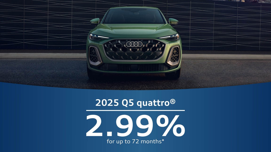 Audi Dealer in NJ | New & Used Audi Dealer in Freehold