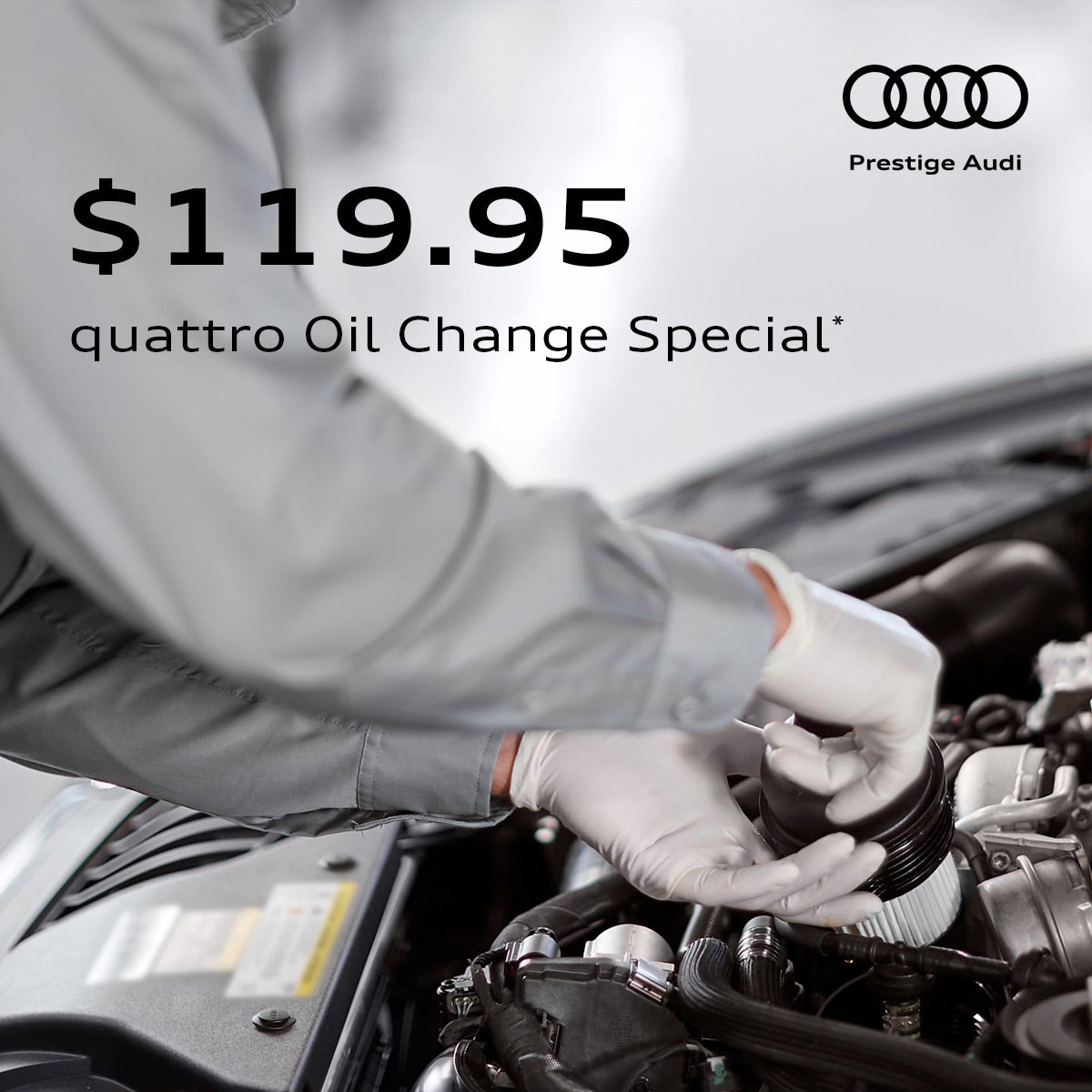 Audi Service Coupons Denver CO | Lakewood | Service & Parts Specials