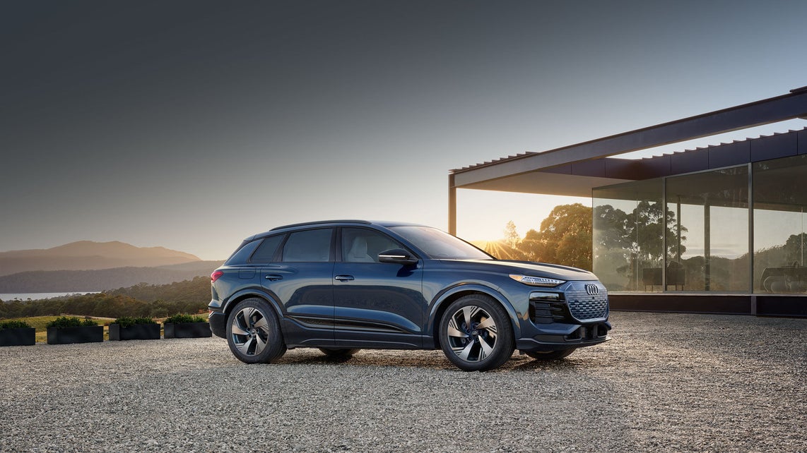 2027 Audi Q6 Sportback e-tron® | Luxury electric SUV | Audi USA
