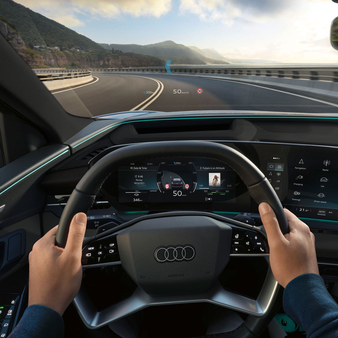 Audi Q6 e-tron 2025 | SUV électrique de luxe | Audi CA