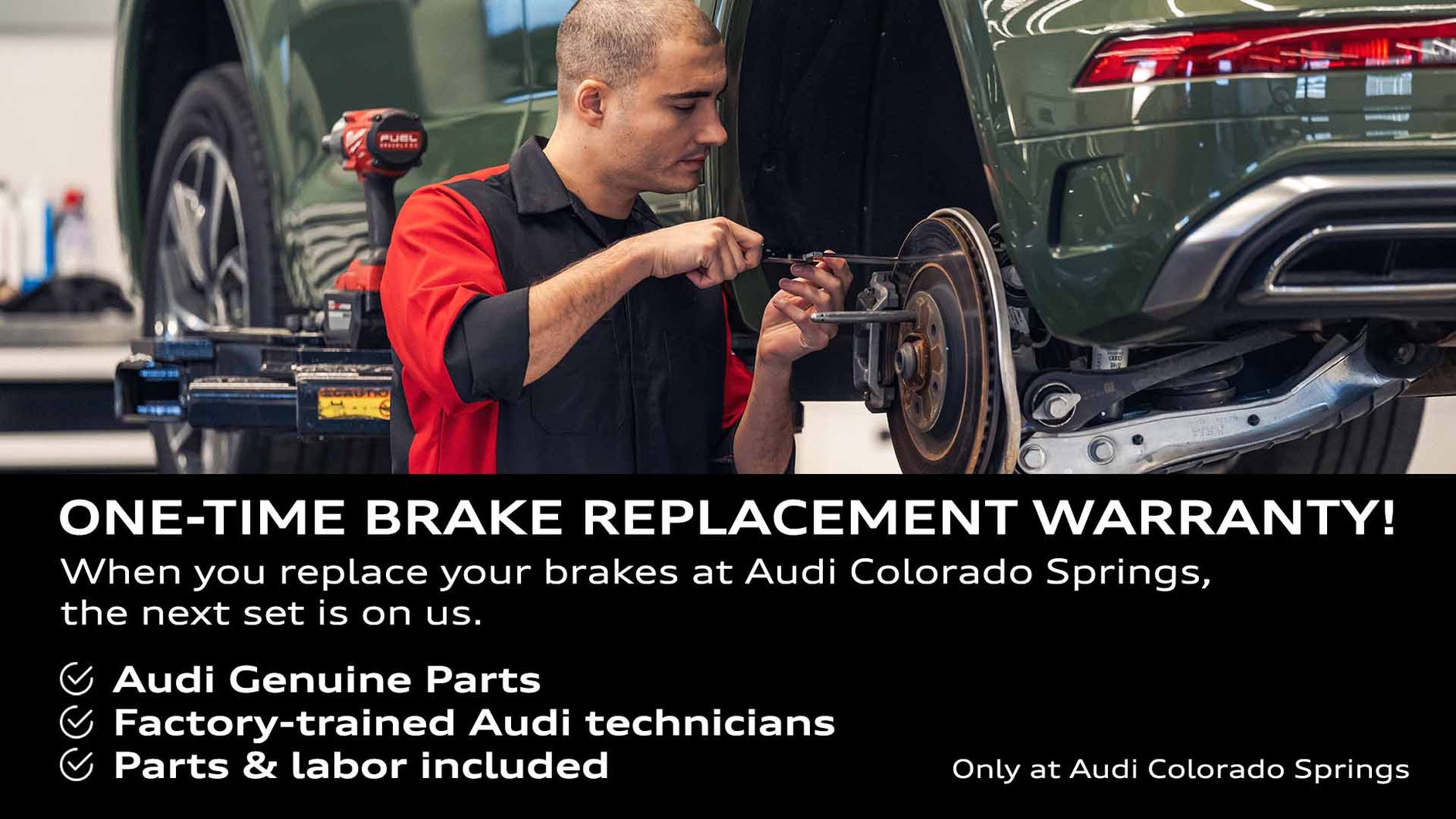 Audi Service and Parts Specials | Audi Colorado Springs