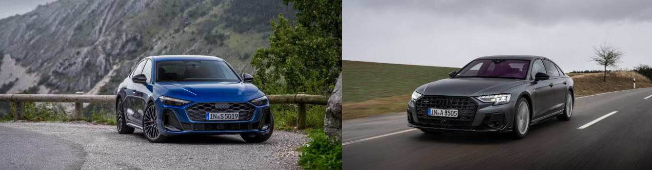Audi A5 Coupe vs S5 | Sporty Audi Performance Comparison | Audi Dallas