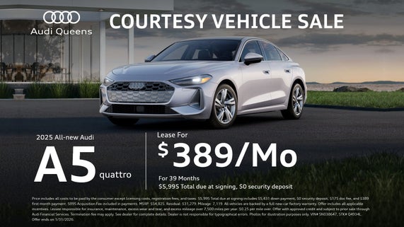 Audi Specials & Finance Offers | Audi Queens