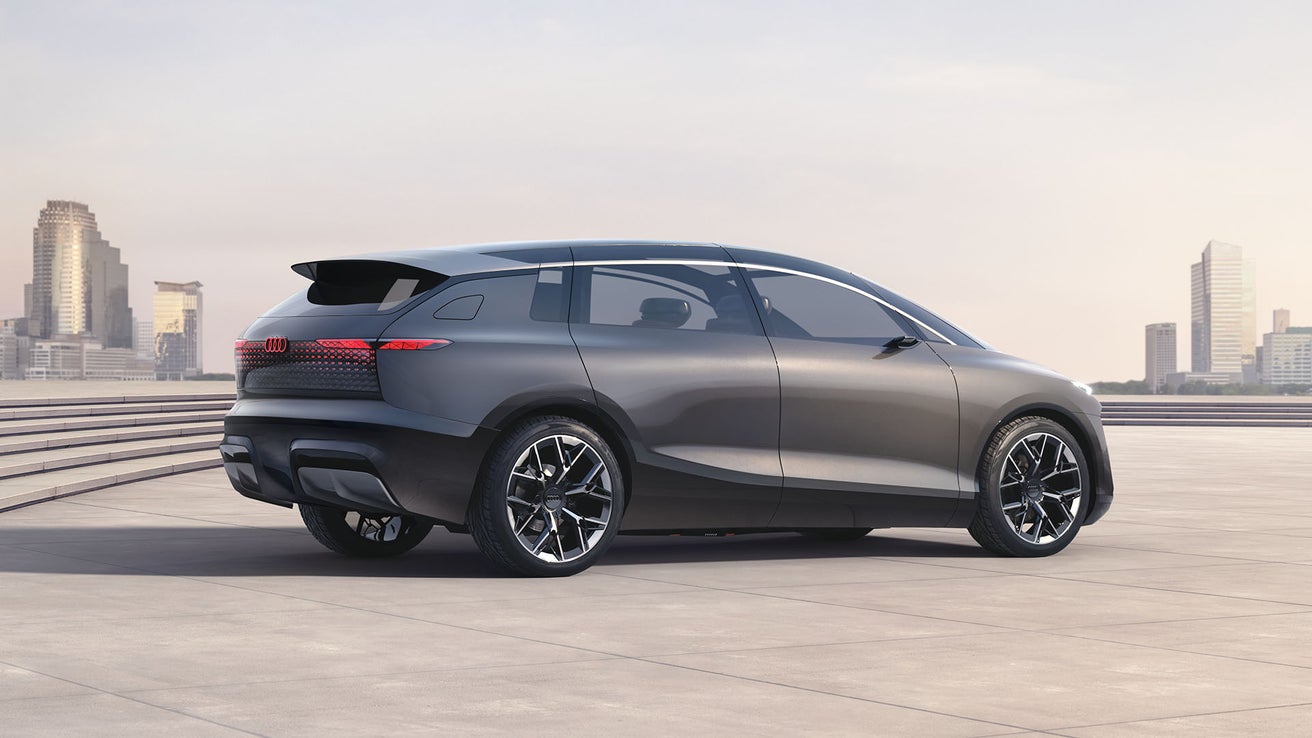 Activesphere Concept > Audi | Luxury sedans, SUVs, convertibles ...