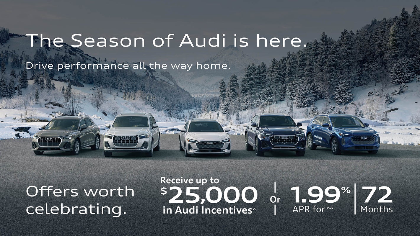 Audi Lease Specials Ontario CA | Audi Ontario Finance Center