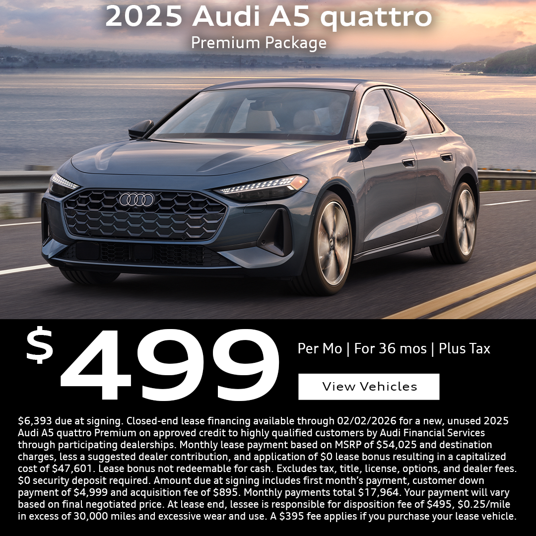 New Audi & Used Cars Dealer in Boise | Audi Boise