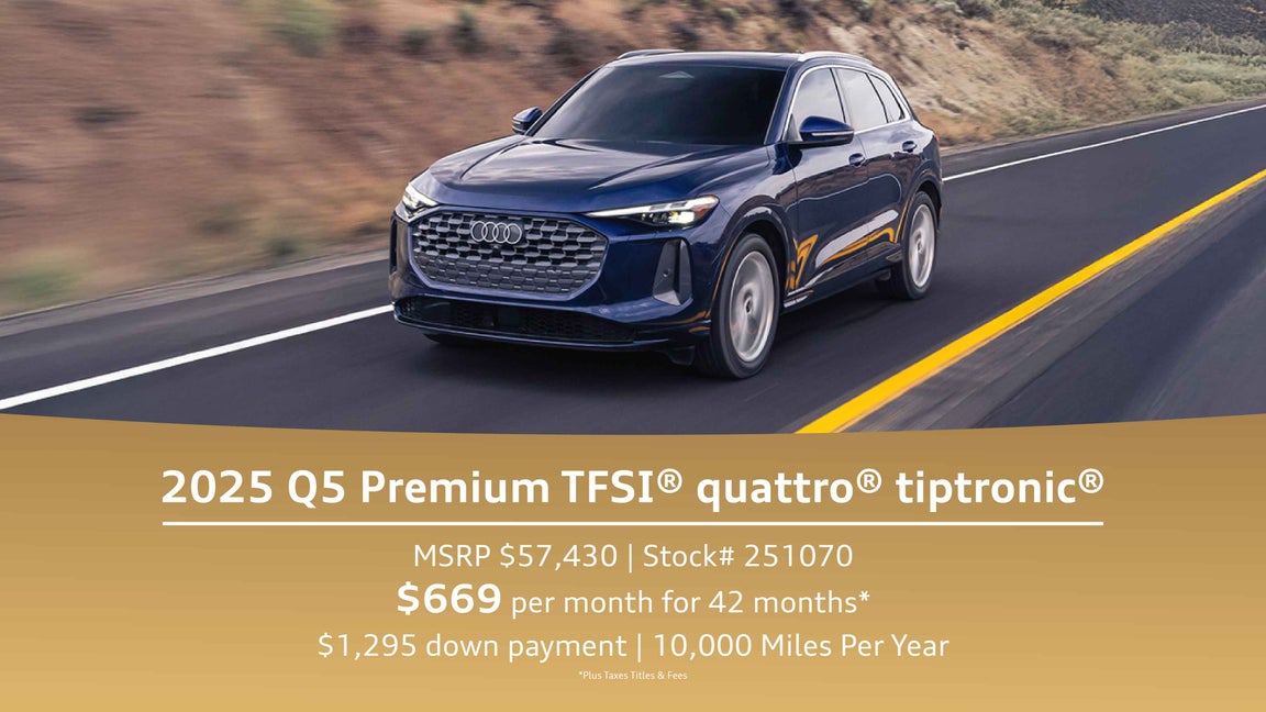 Audi Dealer in NJ | New & Used Audi Dealer in Freehold