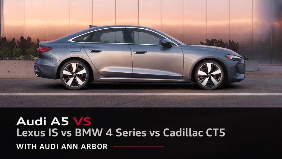 Audi Model Comparison Guides | Compare Audi Models in Ann Arbor, MI