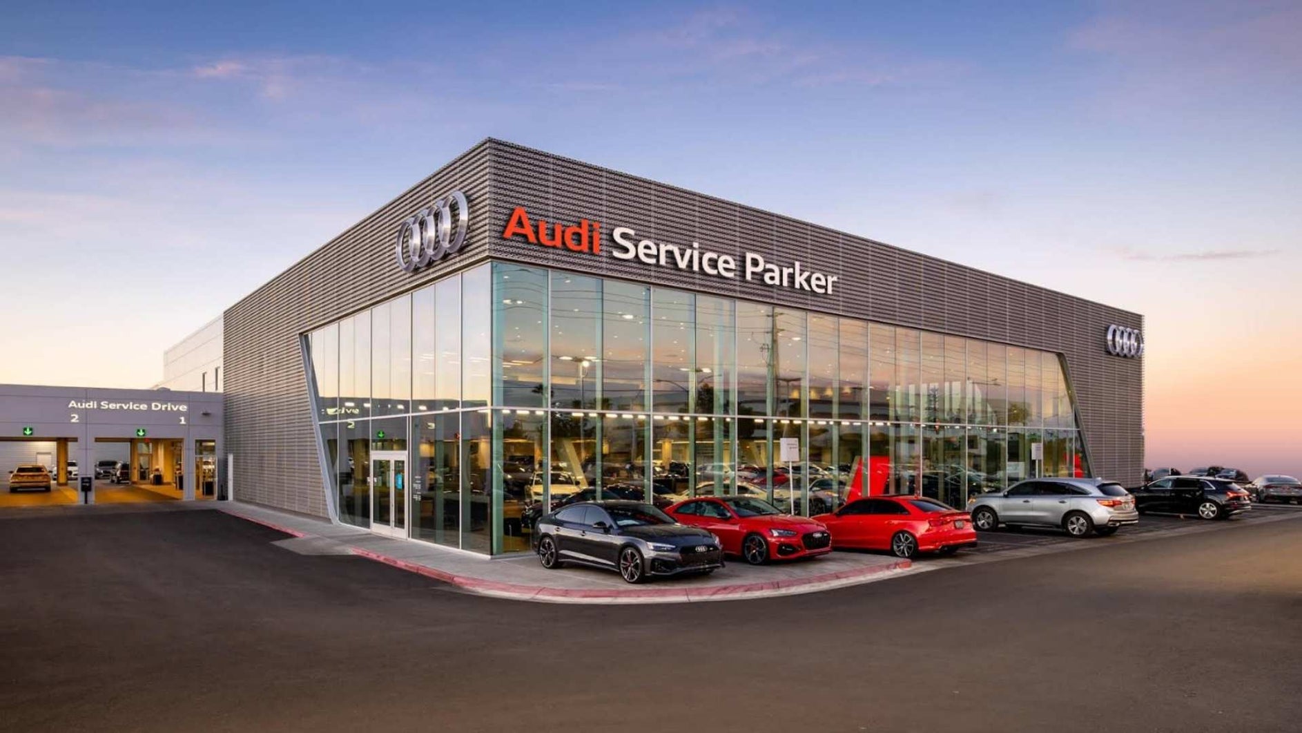 Audi Parker - New Audi & Used Cars Dealer in Parker, CO