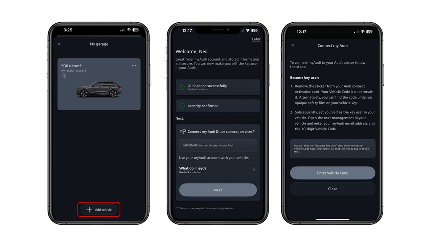 myAudi Vehicle Functions | Audi USA
