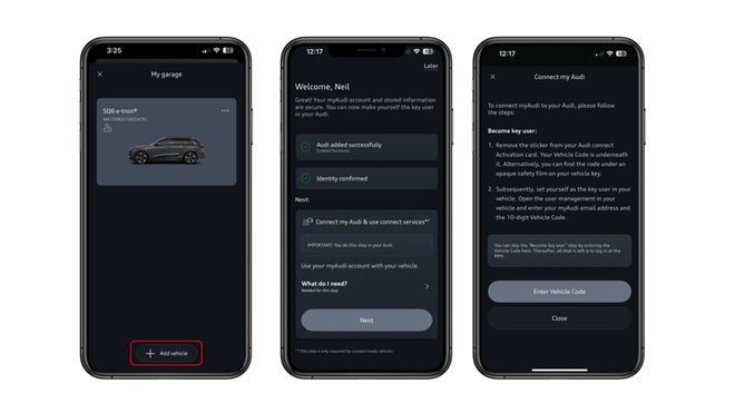 myAudi Vehicle Functions | Audi USA