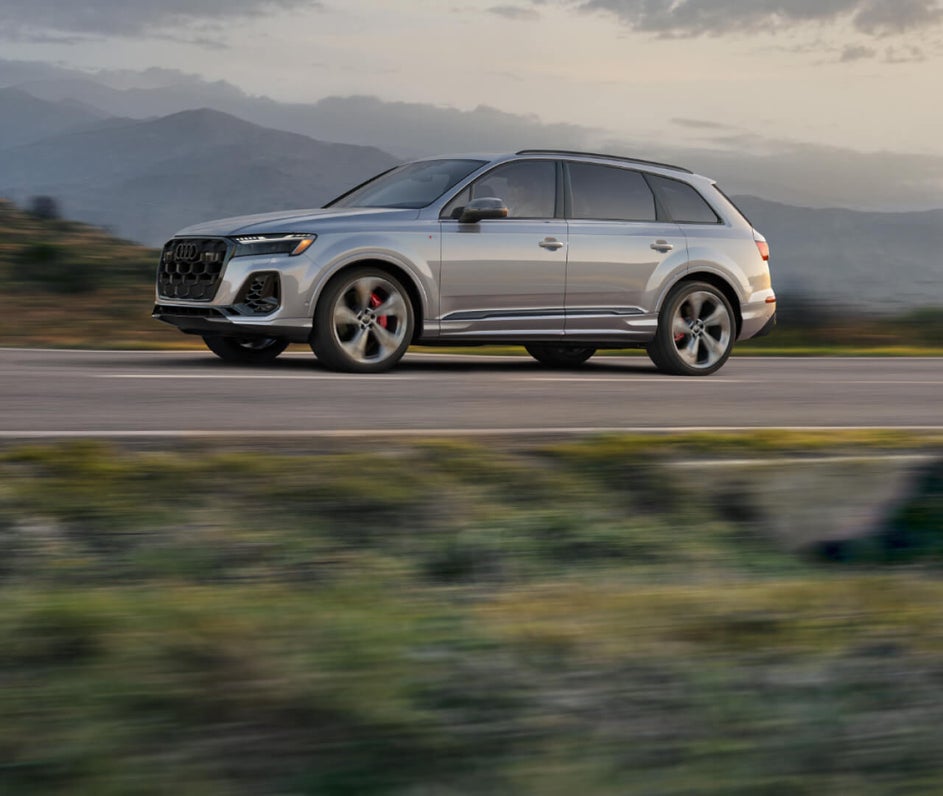 Audi Q7 Towing Capacity By Year & Engine