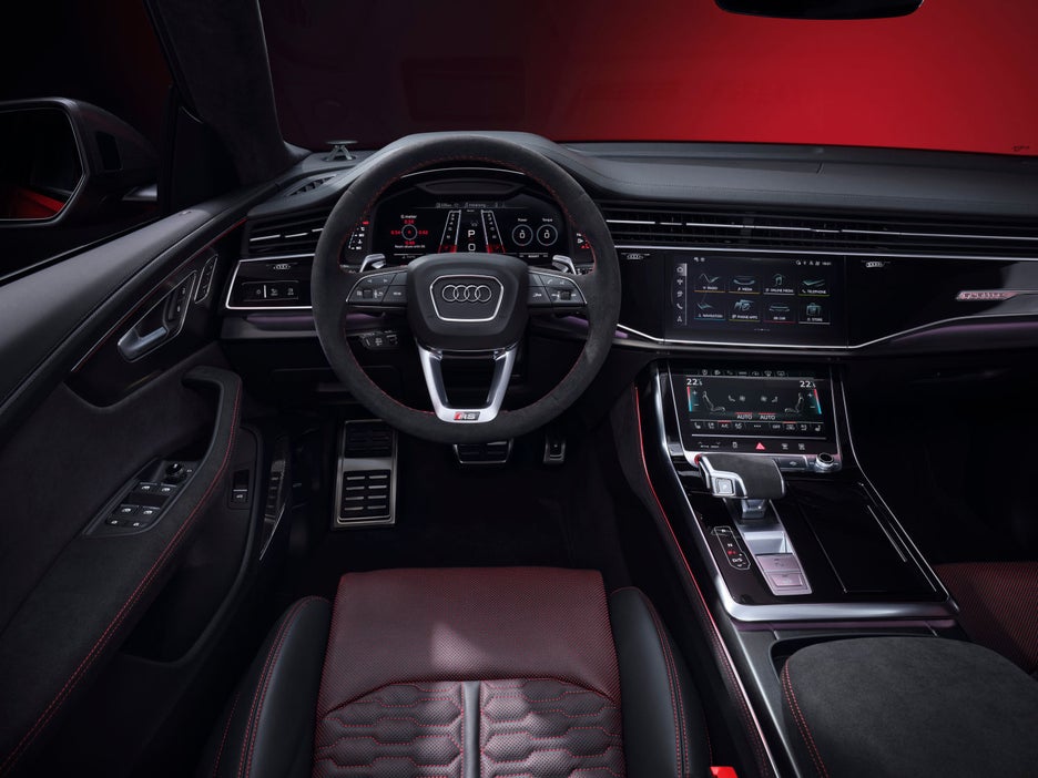 2026 Audi Q8 Trim Levels | Compare Q8, SQ8 & RS Q8 at Audi Elk Grove