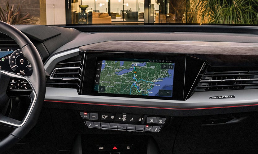 All connect features | Audi connect | Audi Canada