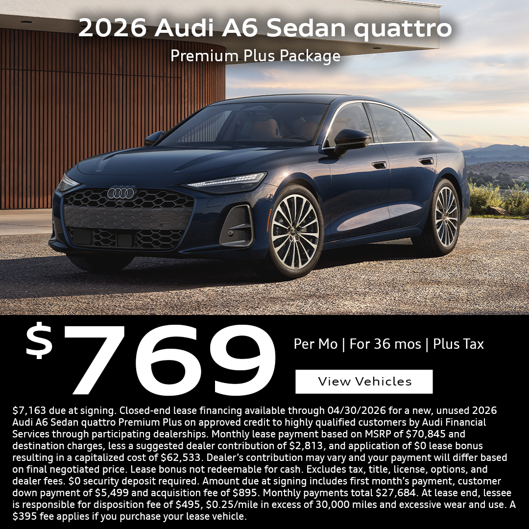 New Audi & Used Cars Dealer in Boise | Audi Boise