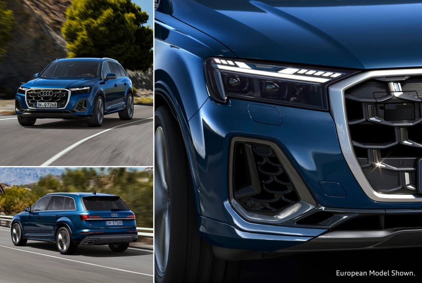 Audi Q7: 2025 Performance Specs, Features & Size