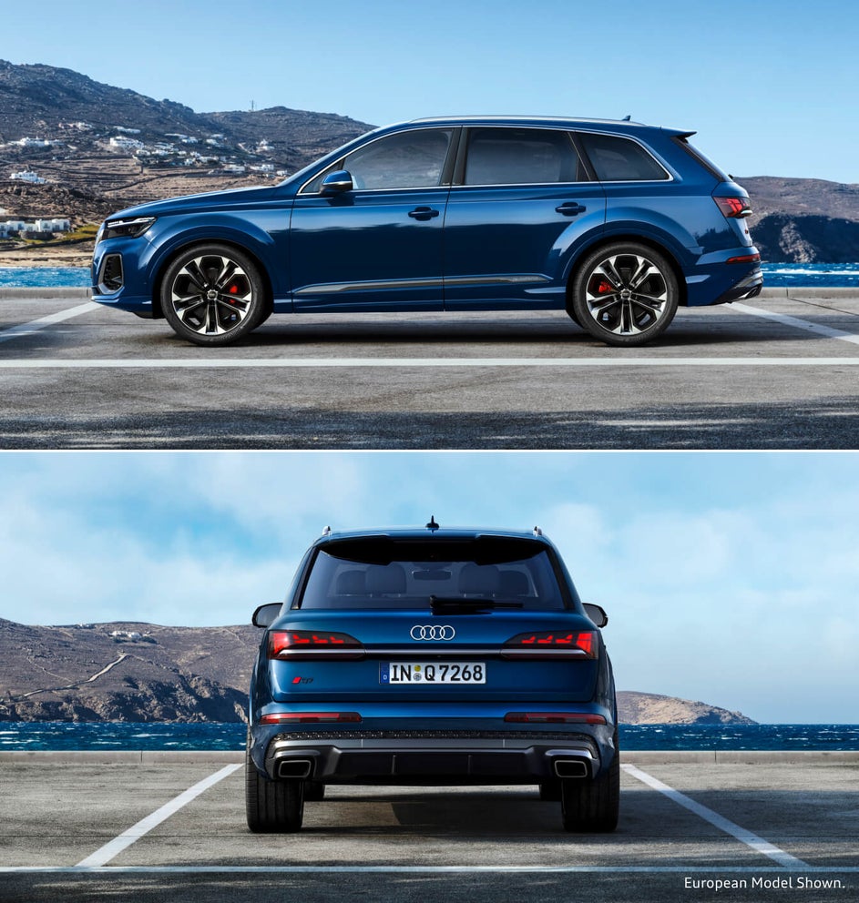 Audi Q7: 2025 Performance Specs, Features & Size