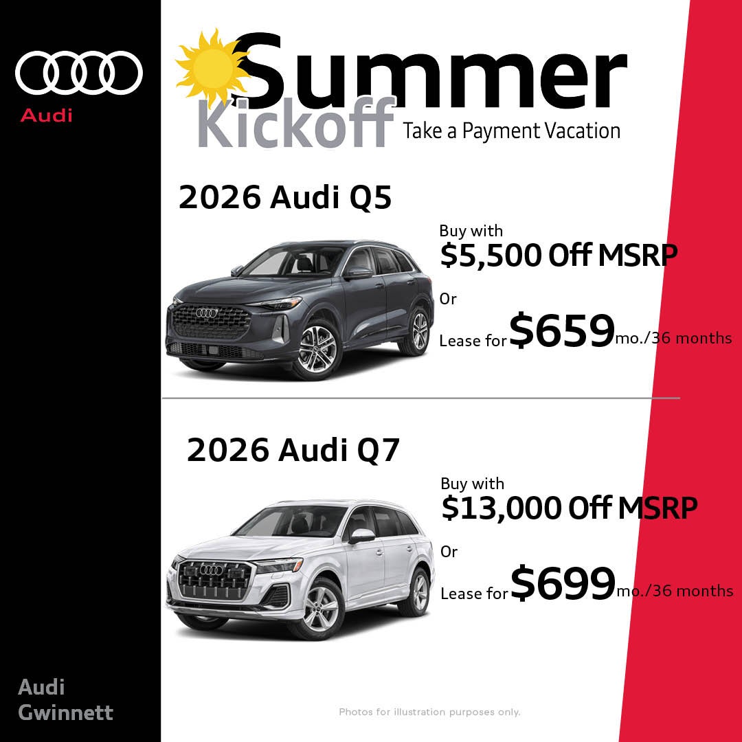 Audi Gwinnett - New Audi & Used Cars Dealer in Duluth
