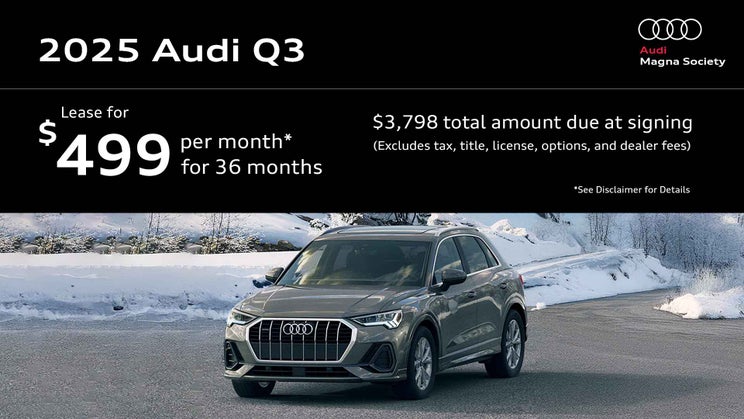 Audi Denver - New Audi & Used Cars Dealer in Littleton