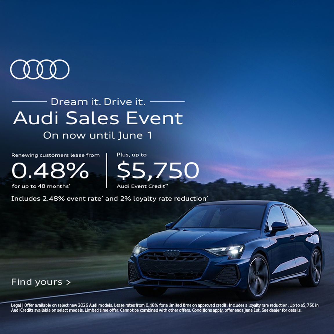 Audi Ottawa - New Audi & Used Cars Dealer in Ottawa