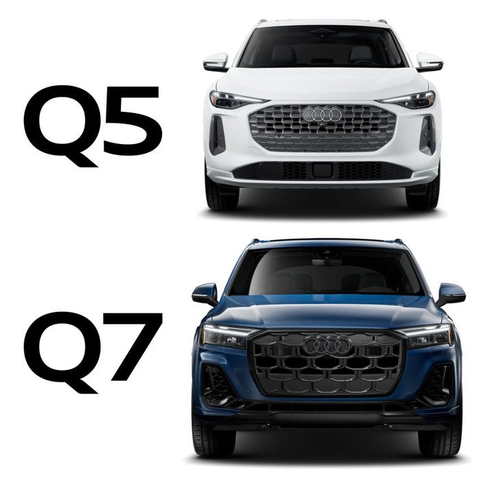 Audi Q5 vs. Q7: Which Luxury SUV is Right for You?