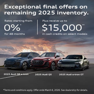 Capilano Audi - New Audi & Used Cars Dealer in North Vancouver