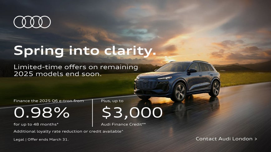Audi Specials & Finance Offers | Audi London
