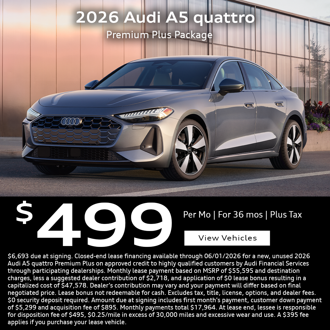 New Audi & Used Cars Dealer in Boise | Audi Boise
