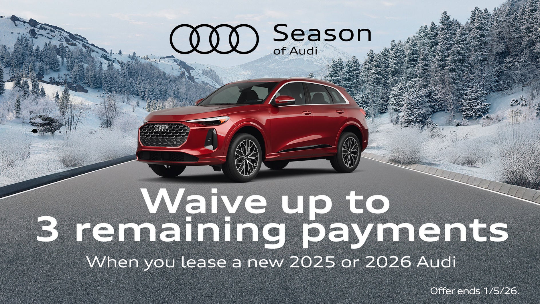 Audi Specials & Finance Offers | Audi Pacific