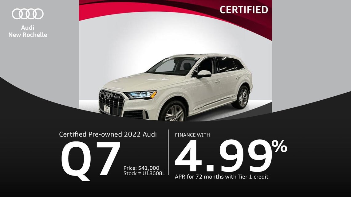 Used Audi Special Offers | Audi Lease & Finance Incentives