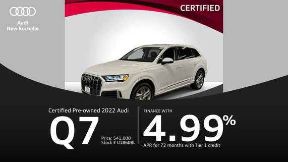 Used Audi Special Offers | Audi Lease & Finance Incentives