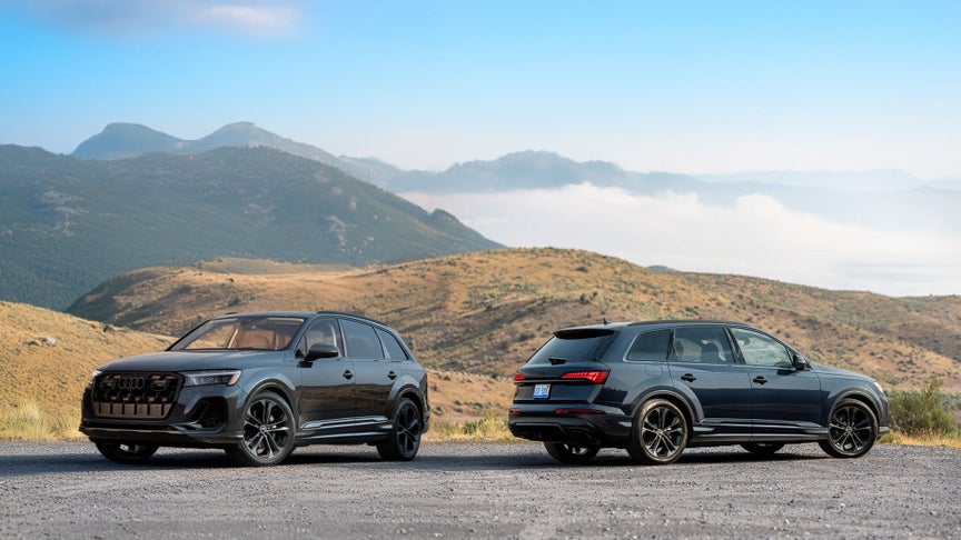 2026 Audi Q7 Cargo Space & 3rd Row | Audi Elk Grove near Sacramento